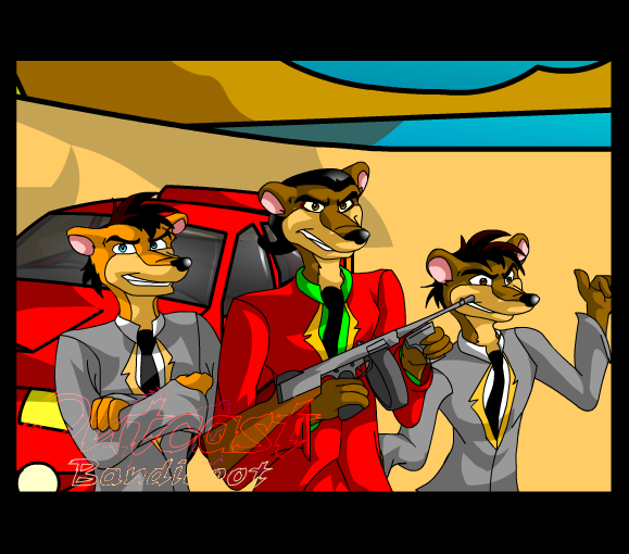 Outcast Bandicoot - Chapter 6